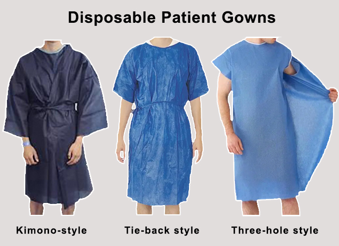Where to Buy Disposable Patient Gowns in Singapore | MF Asia Singapore