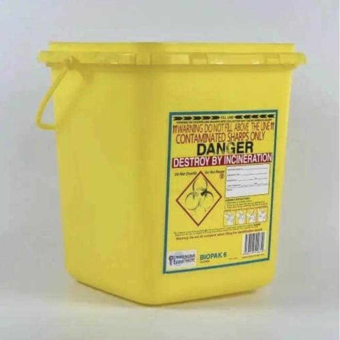 BIOPAK Sharp Box (Yellow) 20L | MF Asia Singapore