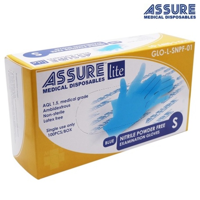 Assure Soft Nitrile Gloves Lite Powder-Free | MF Asia Singapore
