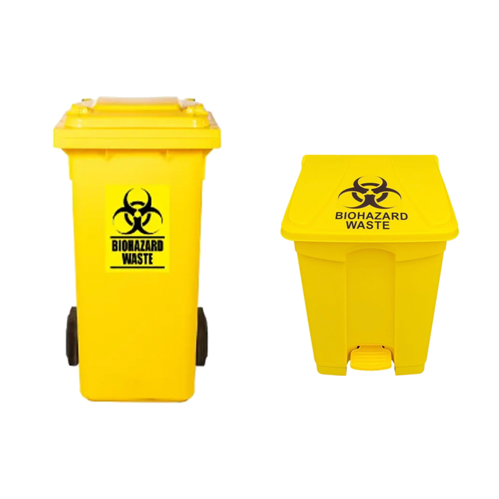 Biohazard Waste Disposal Bin 68L / 80L | MF Asia Singapore