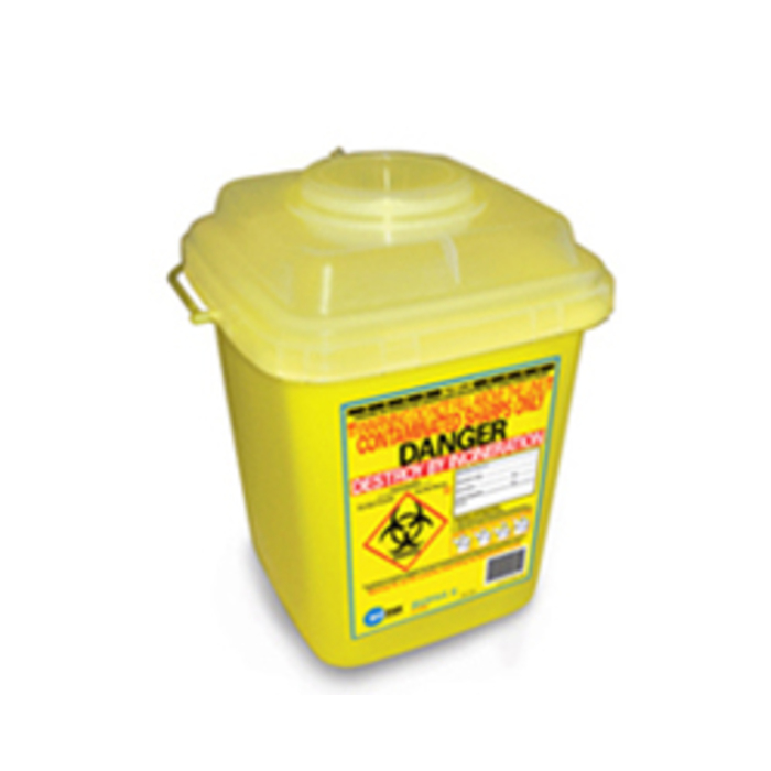 BIOPAK Sharp Box (Yellow) 1.63L | MF Asia Singapore