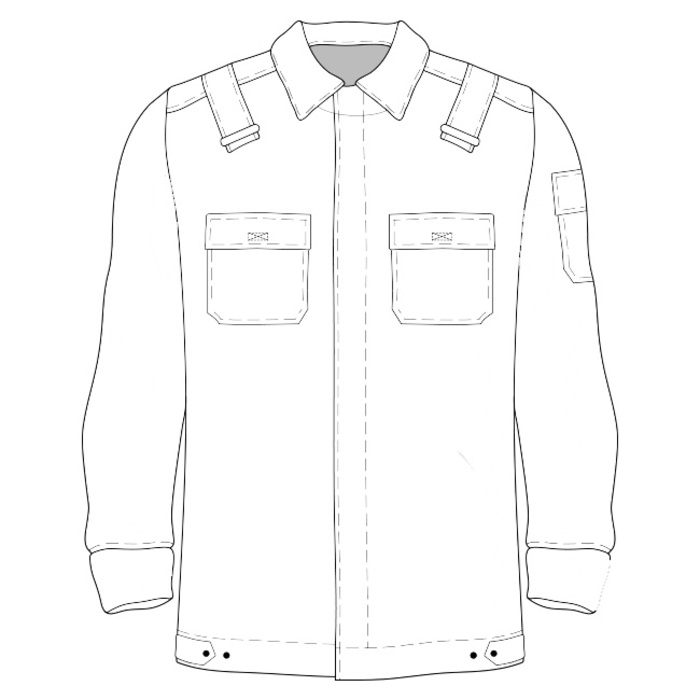 Uniform Rental for Technician Top | MF Asia Singapore