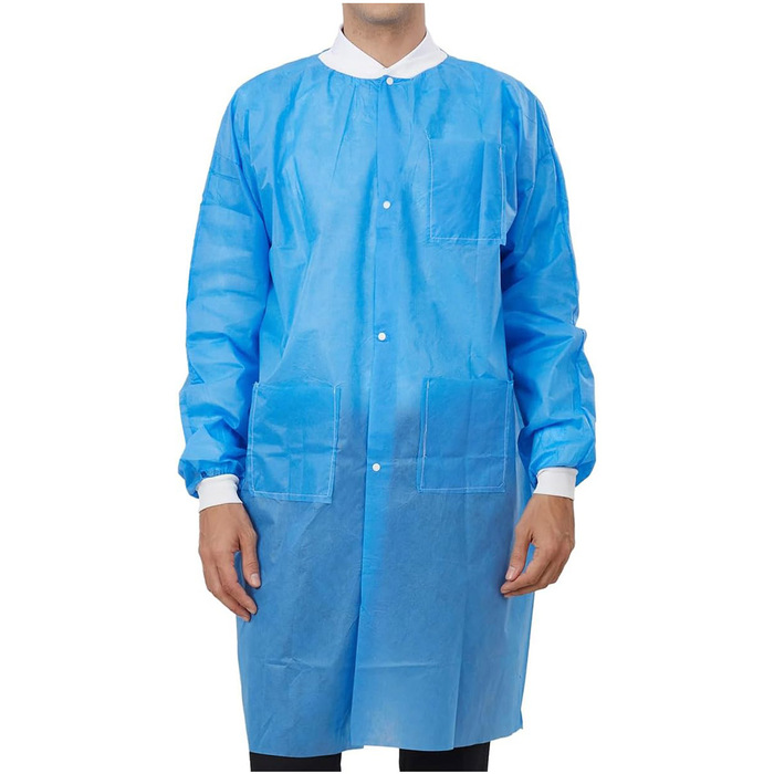 Disposable SMS Lab Coat | MF Asia Singapore